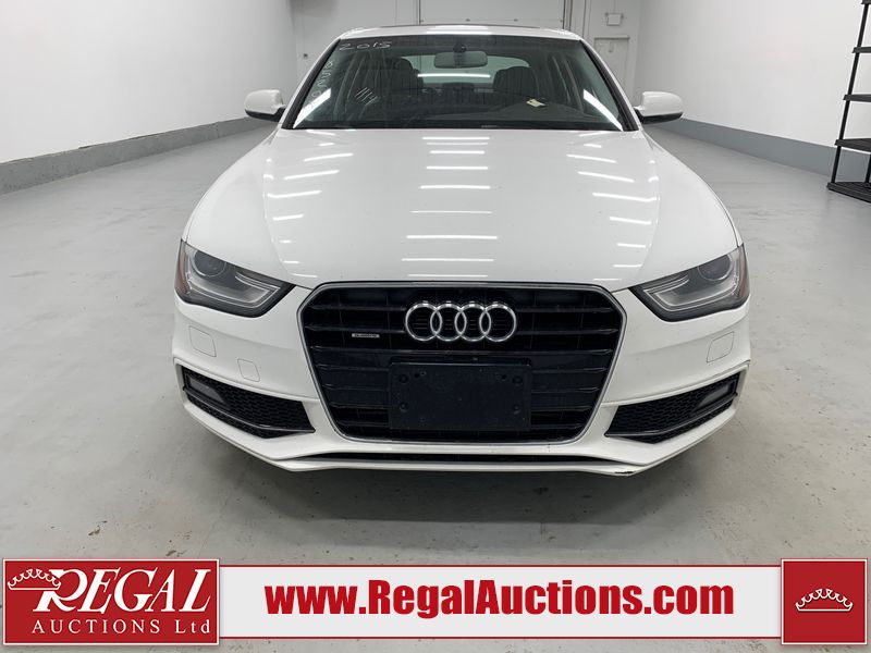 Regal Auctions: 2015 AUDI A4 S LINE 4D SEDAN