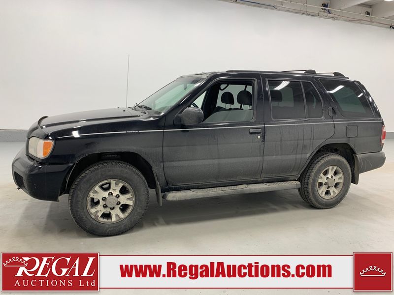 Regal Auctions: 2002 NISSAN PATHFINDER