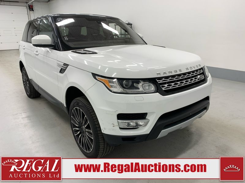 Regal Auctions: 2016 LAND ROVER RANGE ROVER SPORT