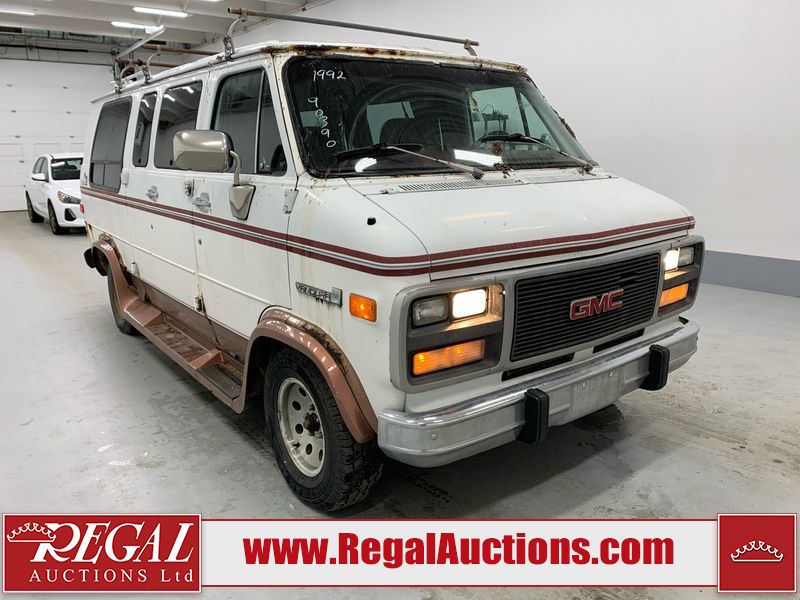 Regal Auctions: 1992 GMC VANDURA 2500
