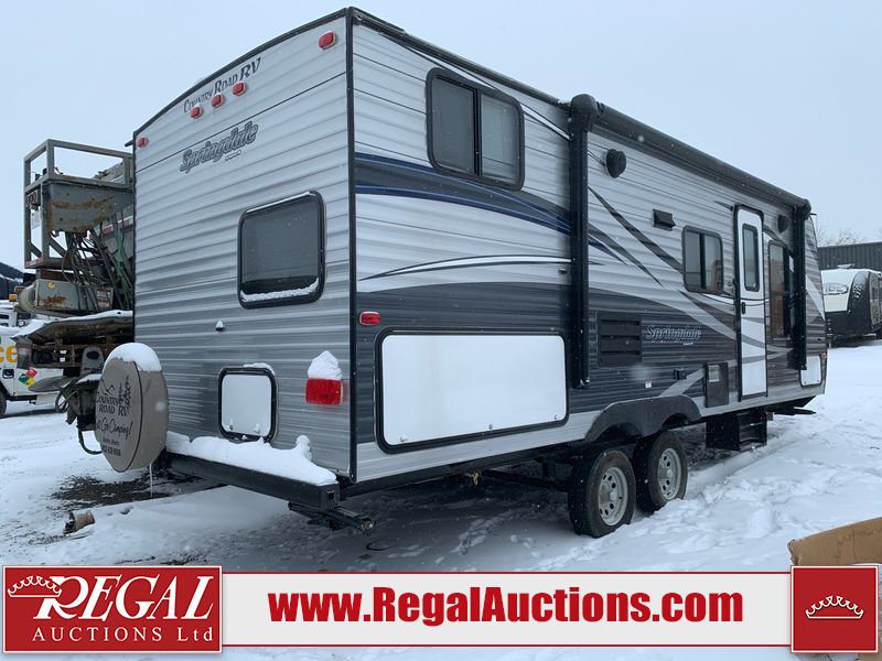 Regal Auctions: 2018 KEYSTONE RV SPRINGDALE SERIES