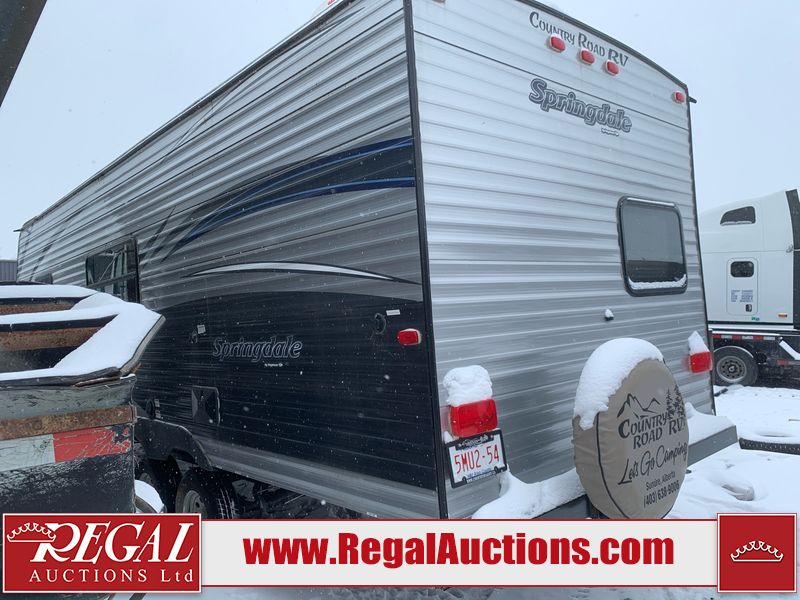 Regal Auctions: 2018 KEYSTONE RV SPRINGDALE SERIES