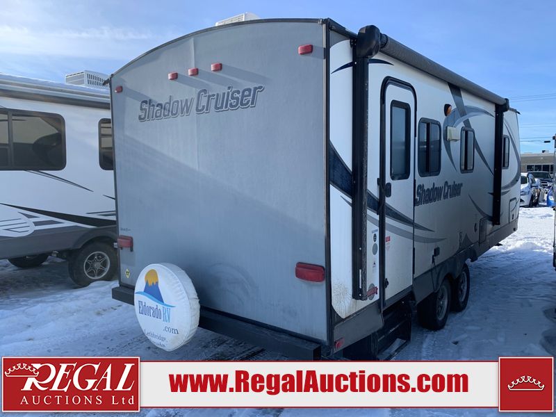 Regal Auctions: 2015 CRUISER RV SHADOW CRUISER