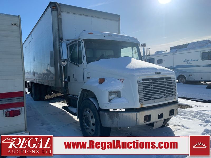 Regal Auctions: 2003 FREIGHTLINER MEDIUM CONV.