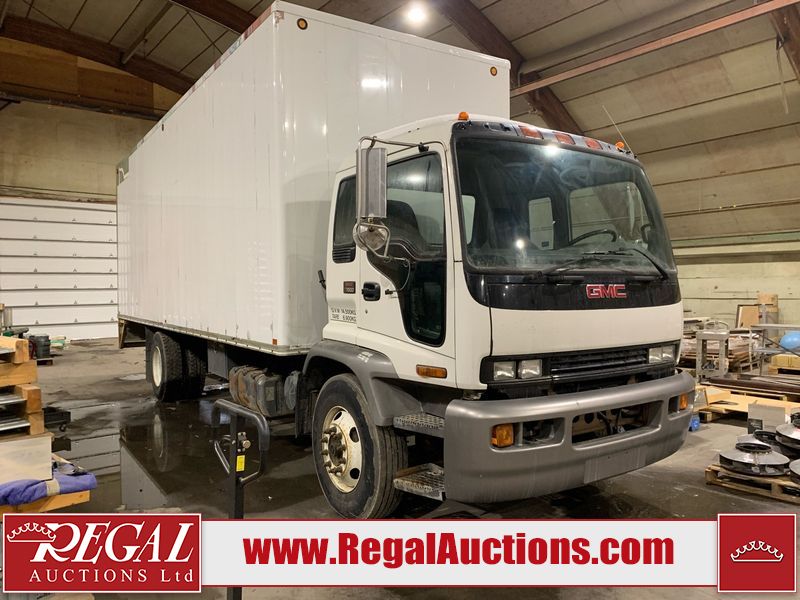 Regal Auctions: 2008 GMC T7500