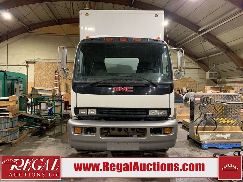 Regal Auctions: 2008 GMC T7500
