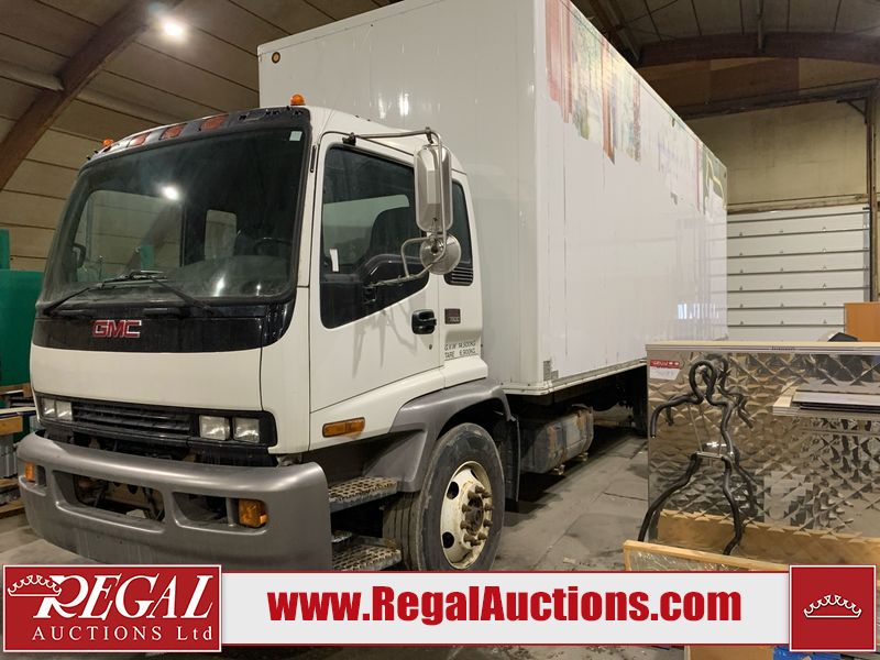 Regal Auctions: 2008 GMC T7500
