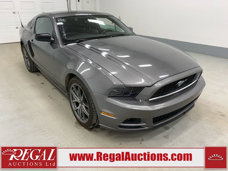 Regal Auctions: 2014 FORD MUSTANG