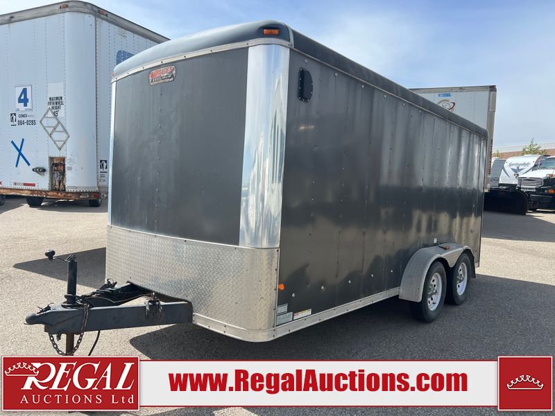 Regal Auctions: 2009 MIDDLEBURY TRAILERS MTT7X16TA2
