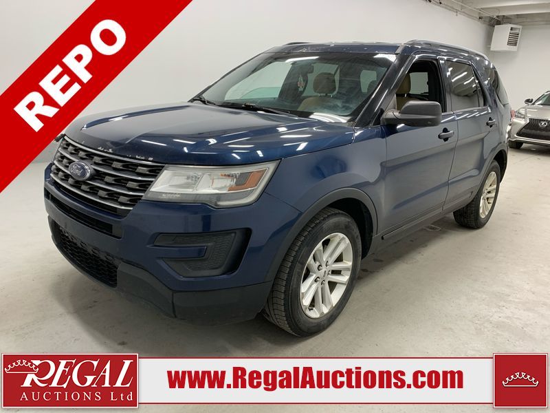 Regal Auctions: 2016 FORD EXPLORER