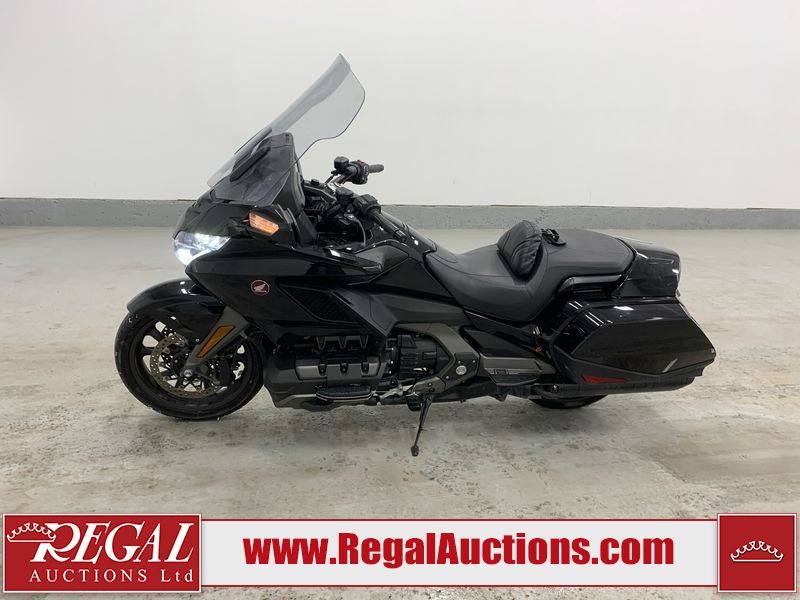 Regal Auctions: 2019 HONDA GL1800B