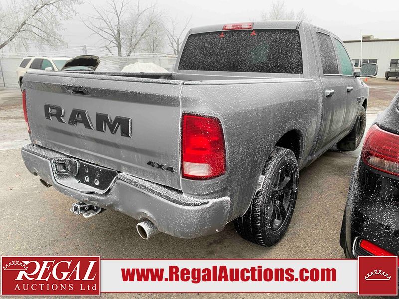Regal Auctions: 2019 RAM 1500