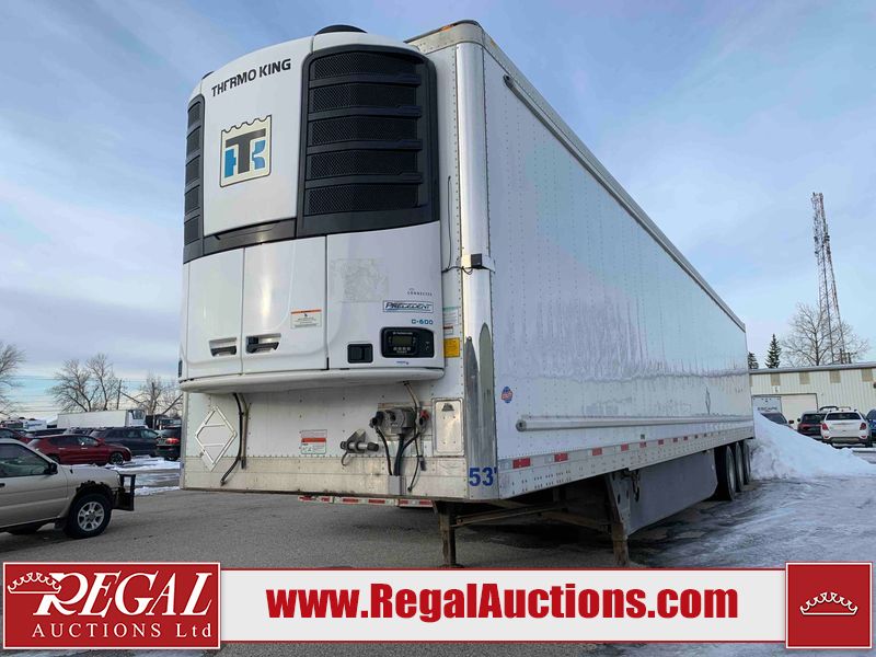 Regal Auctions: 2022 UTILITY 3000R TRI/A 53FT REEFER TRAILER