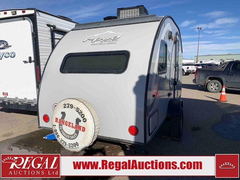 Regal Auctions: 2019 R-POD HOOD RIVER EDITION SERIES