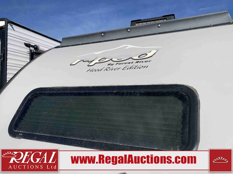Regal Auctions: 2019 R-POD HOOD RIVER EDITION SERIES