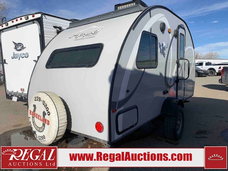 Regal Auctions: 2019 R-POD HOOD RIVER EDITION SERIES