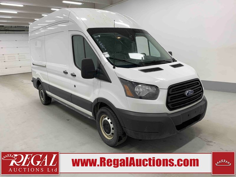 Regal Auctions: 2018 FORD TRANSIT 250