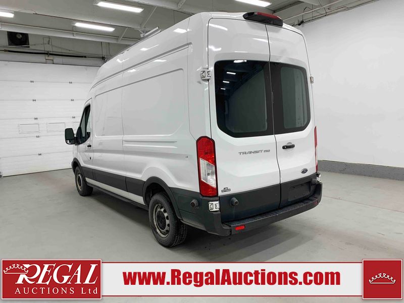 Regal Auctions: 2018 FORD TRANSIT 250