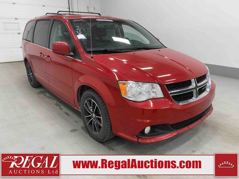 Regal Auctions: 2015 DODGE GRAND CARAVAN